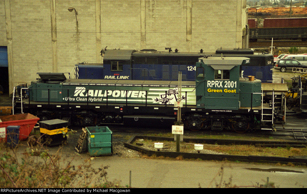 RPRX 2001 Green Goat